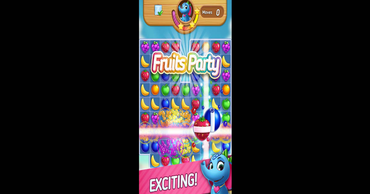 Download & Play Fruits Mania : Elly’s travel on PC & Mac (Emulator)