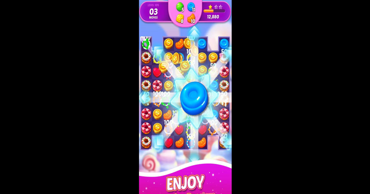 Download & Play Lollipop : Link & Match on PC & Mac (Emulator)