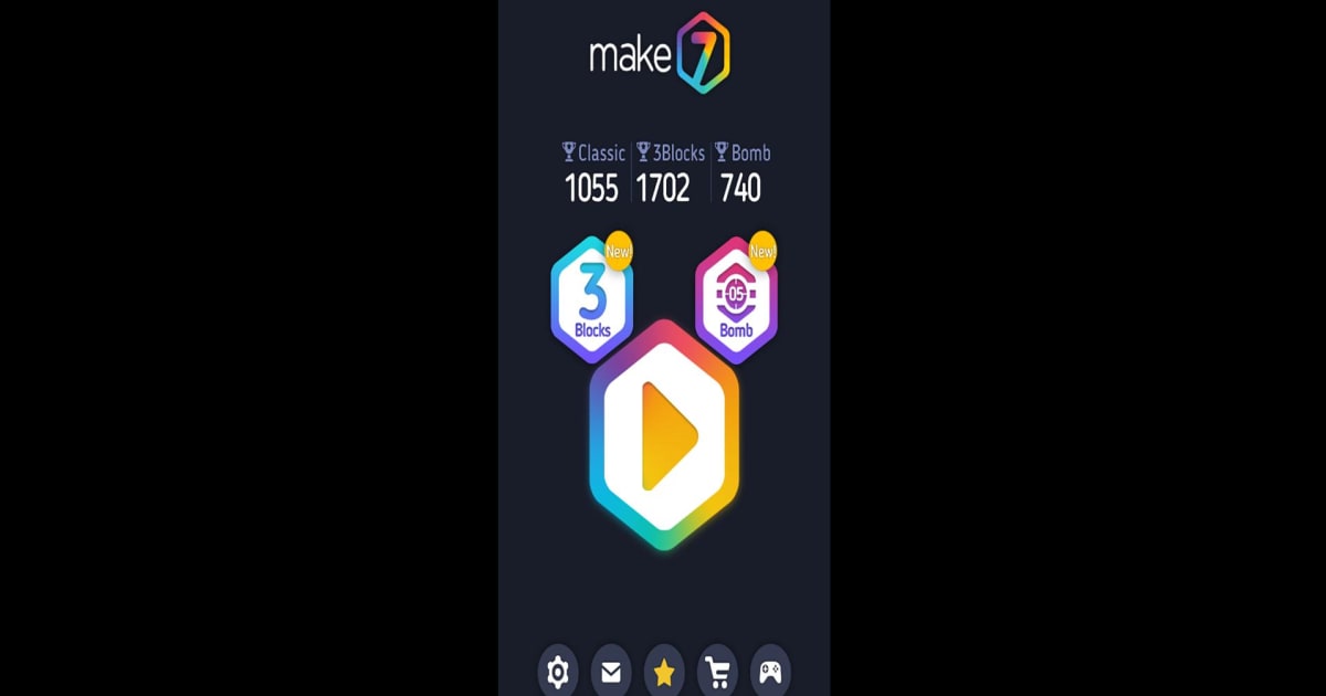 Download & Play Make7! Hexa Puzzle on PC & Mac (Emulator)