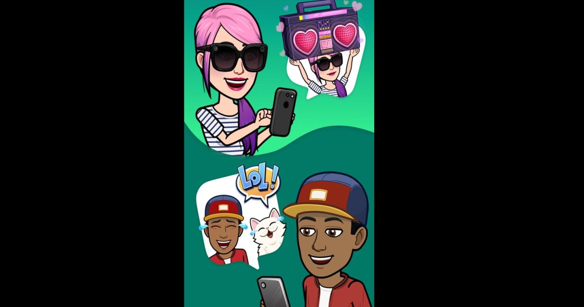 BitmojiをPCとMac (アプリプレイヤー) にダウンロードして実行