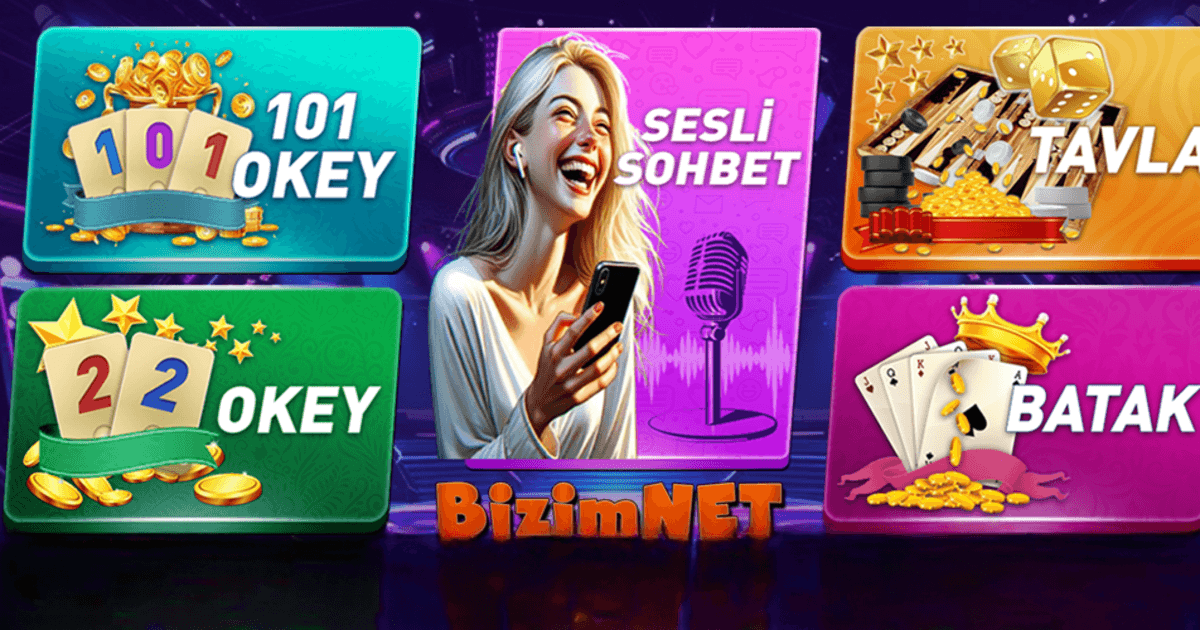 101 Okey Oyna - Sesli Muhabbet ' i PC ve Mac'te İndir & Oyna (Emülatör)