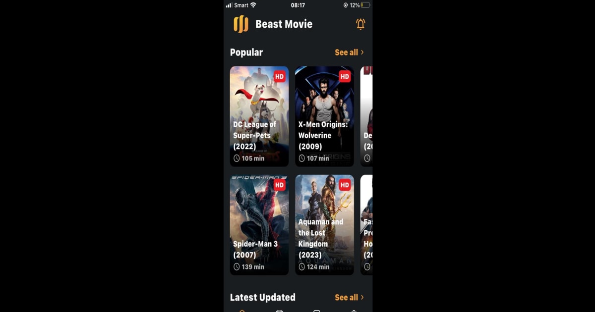 Download and run Beast Movies on PC & Mac (Emulator)