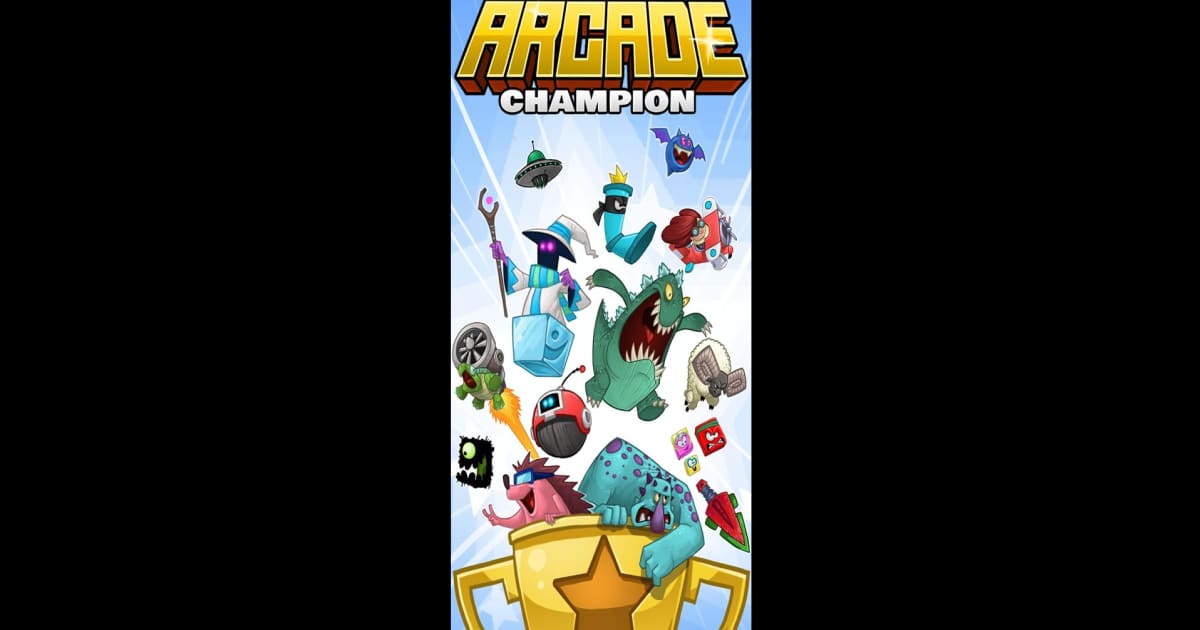 Download & Play ARCADE CHAMPION Fun Mini Games on PC & Mac (Emulator)