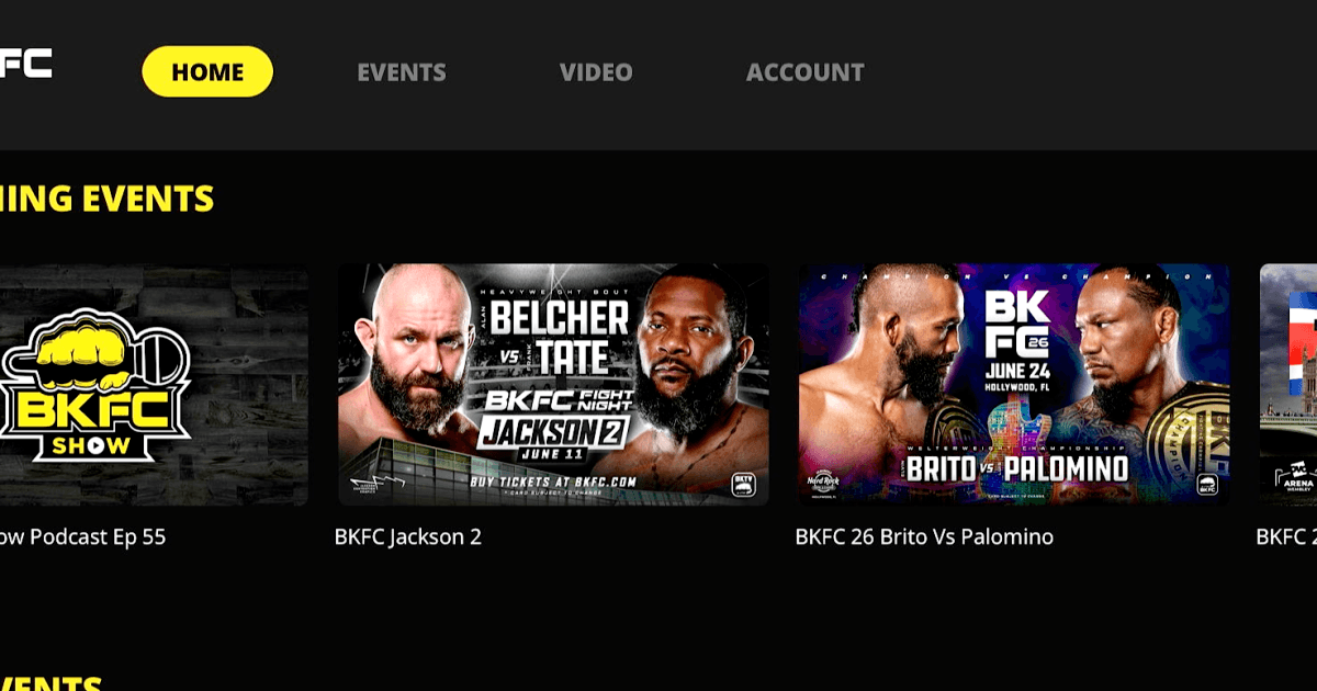 Download and run Bare Knuckle BKFC on PC & Mac (Emulator)