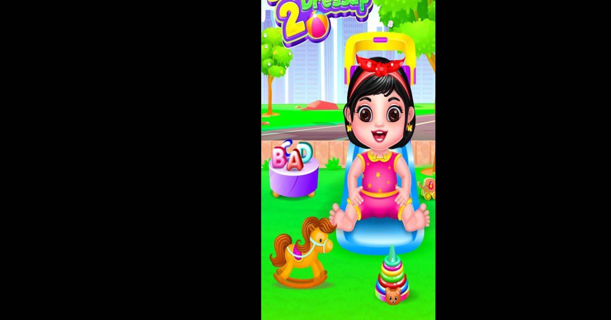 Download & Play Cute Girl Daycare & Dress up 2 on PC & Mac (Emulator)