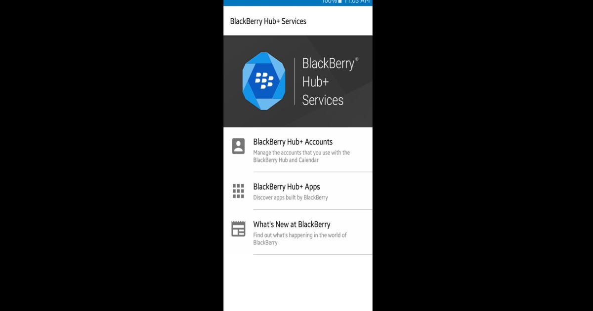 Download and run BlackBerry Hub+ Services on PC & Mac (Emulator)