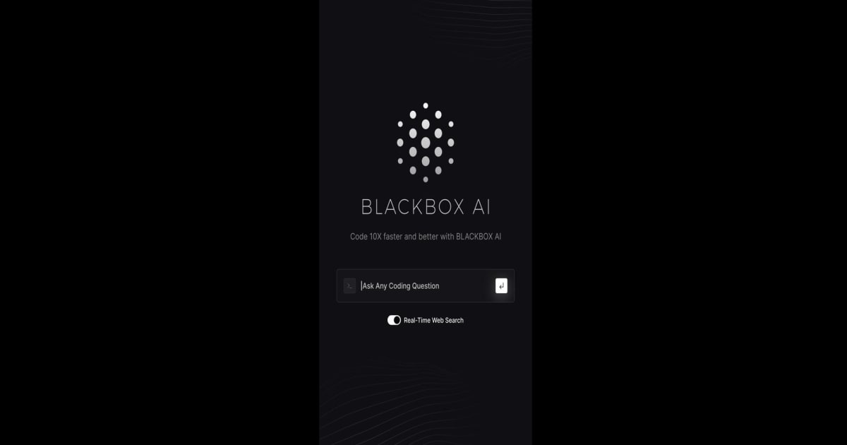 Download and run Blackbox AI Code Chat on PC & Mac (Emulator)