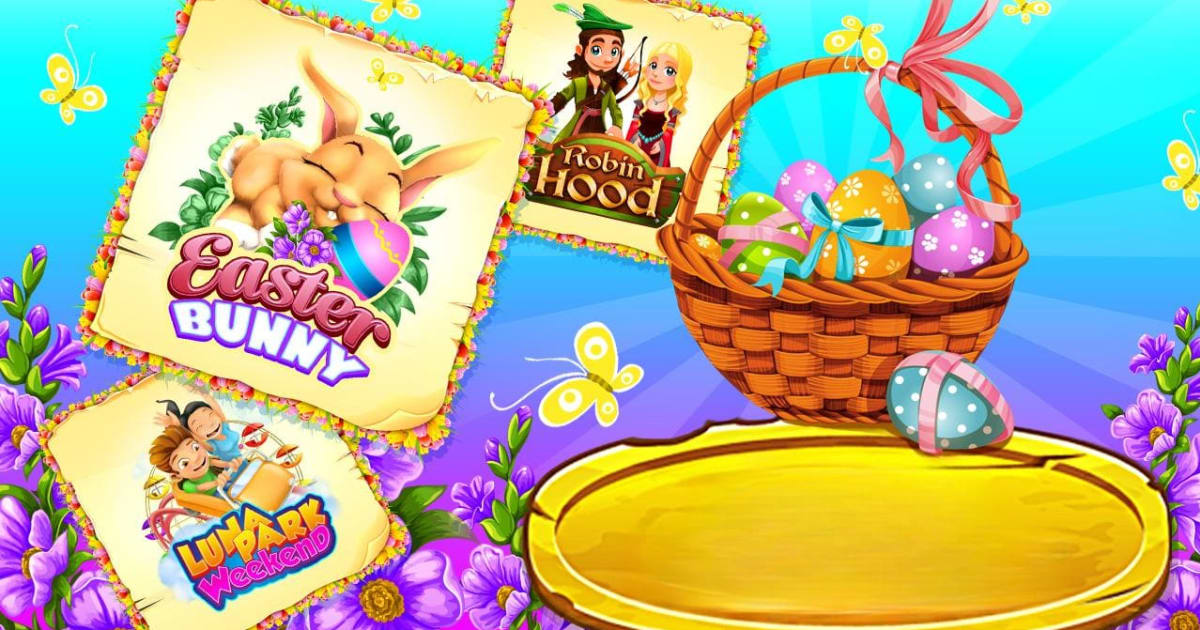 Download & Play Easter Bunny Bingo on PC & Mac (Emulator)