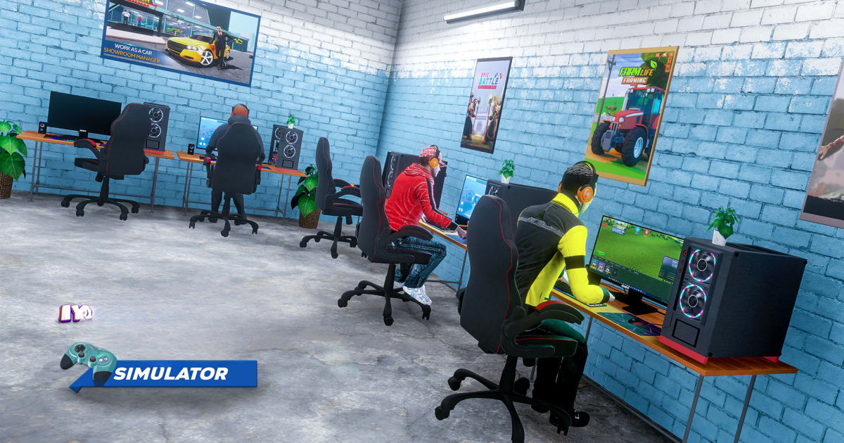 Download & Play My Gaming Cafe Simulator on PC & Mac (Emulator)