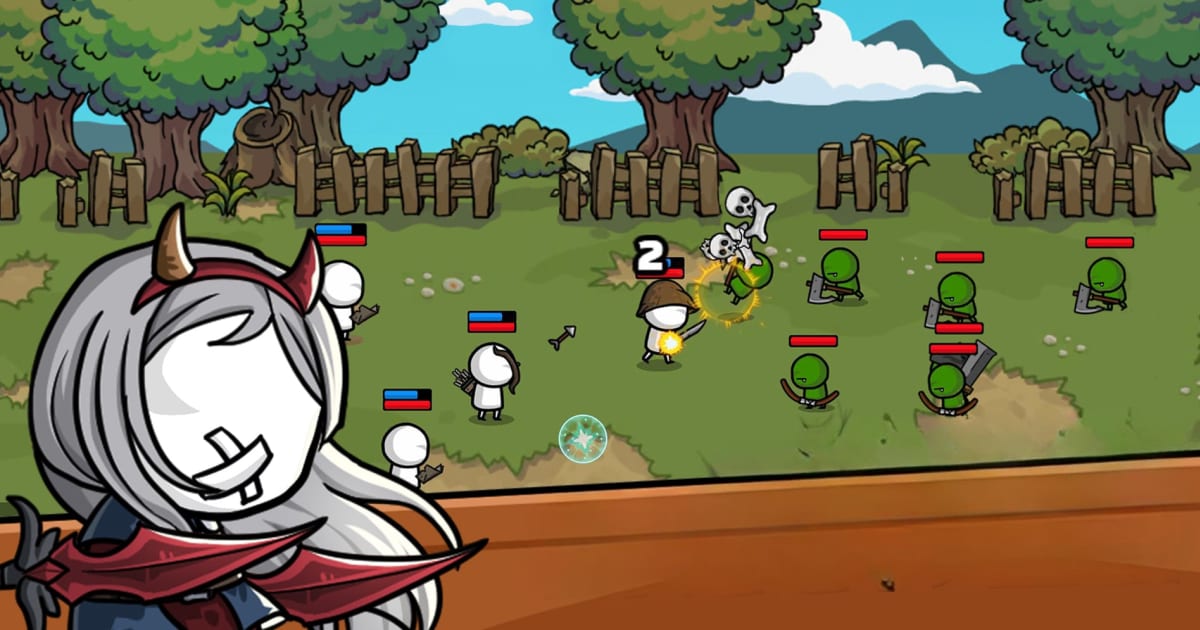 Download & Play 미니 디펜더스: 방치형 디펜스 게임 on PC & Mac (Emulator)
