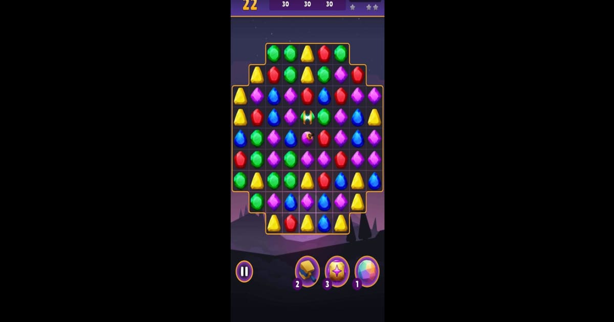 Download & Play Magic Match3 - Jewel Quest on PC & Mac (Emulator)