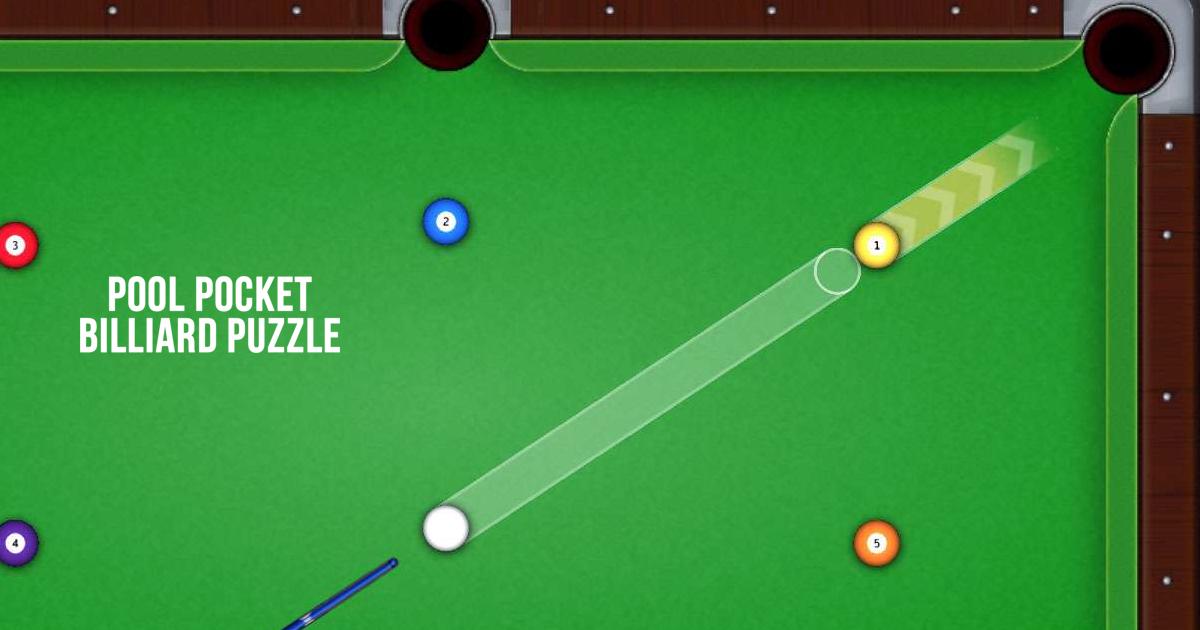 Download & Play Pool Pocket - Billiard Puzzle on PC & Mac (Emulator)