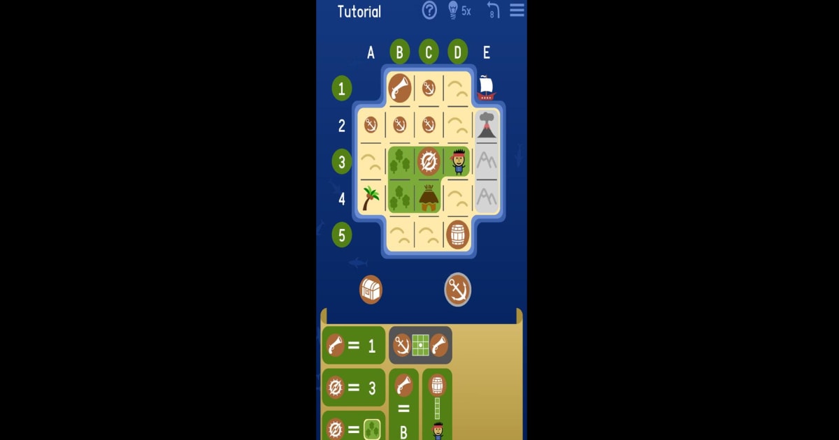 Download & Play Einstein Riddle Island Puzzle on PC & Mac (Emulator)