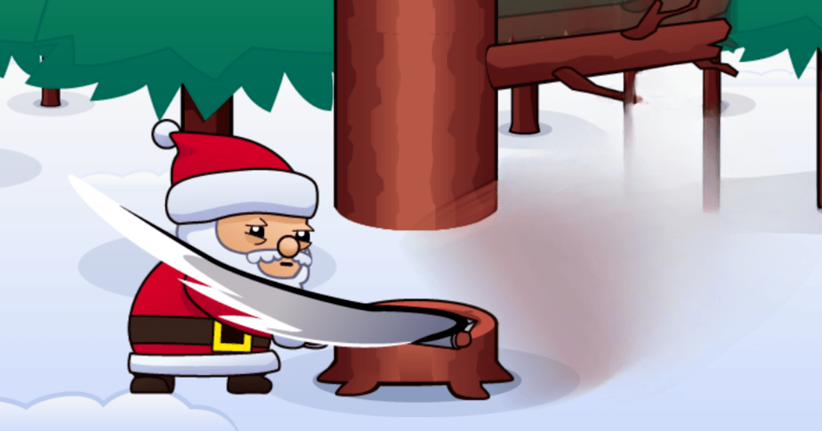 Download & Play Lumberjack Santa Claus - Christmas Timberman Game on PC ...