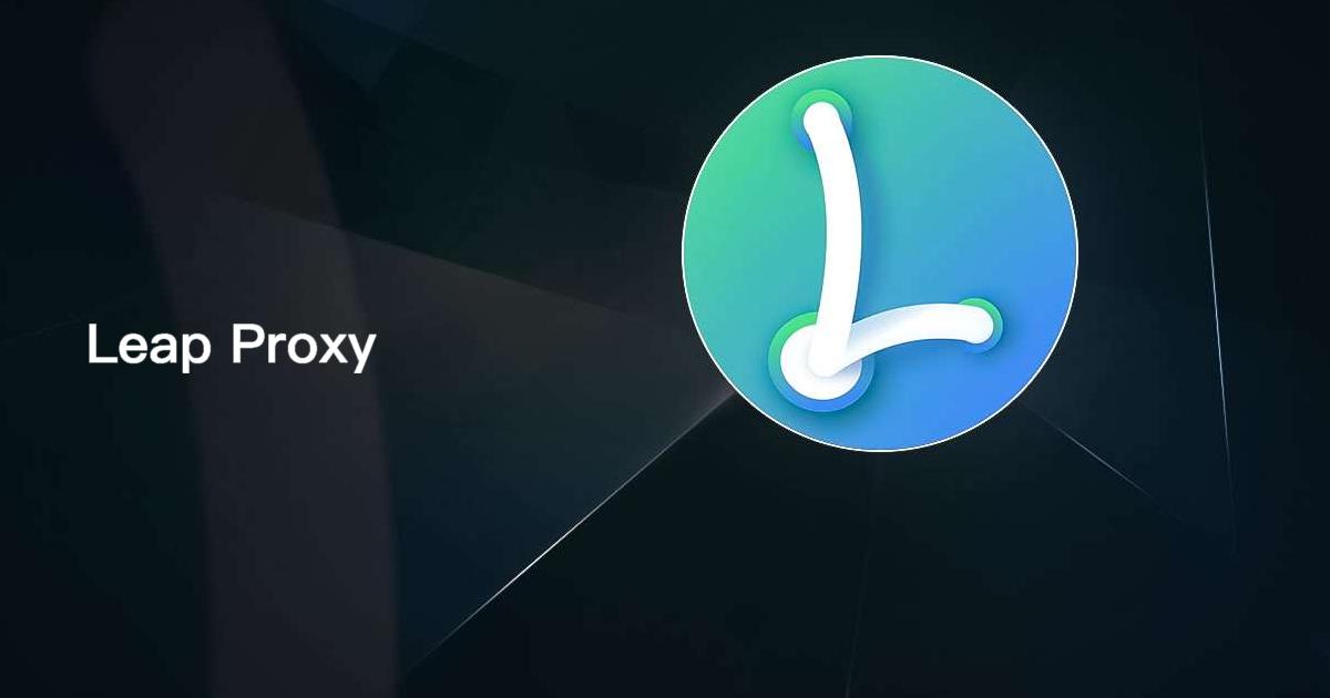 Download & use Leap Proxy-High Speed Network on PC & Mac (Emulator)