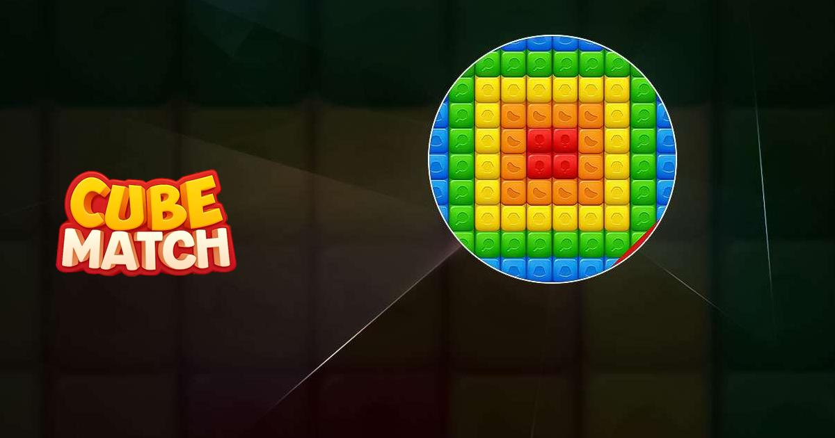 Download & Play Cube Match-Pop Blast Games on PC & Mac (Emulator)
