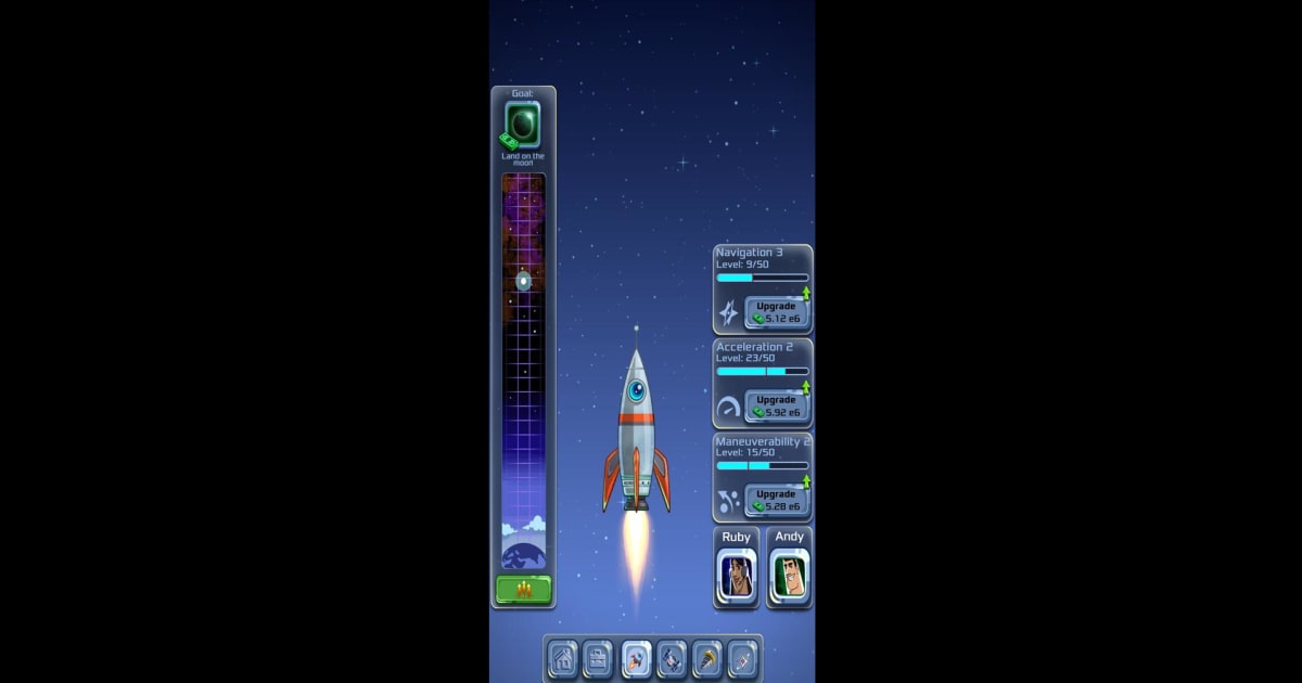 Download & Play Idle Space Company on PC & Mac (Emulator)