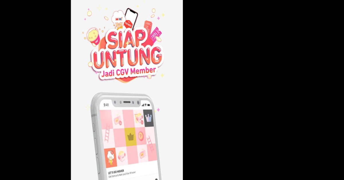 Unduh dan jalankan CGV CINEMAS INDONESIA di PC & Mac (Emulator)