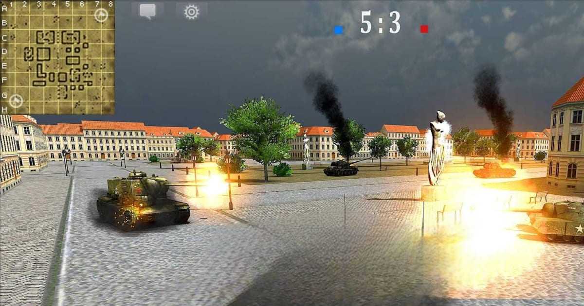 Download & Play Armored Aces - Tanks in the World War on PC & Mac (Emulator)