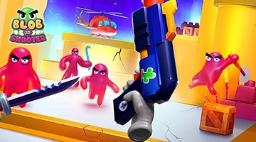 Blob Shooter 3D - Suikastçı ' i PC ve Mac'te İndir & Oyna (Emülatör)