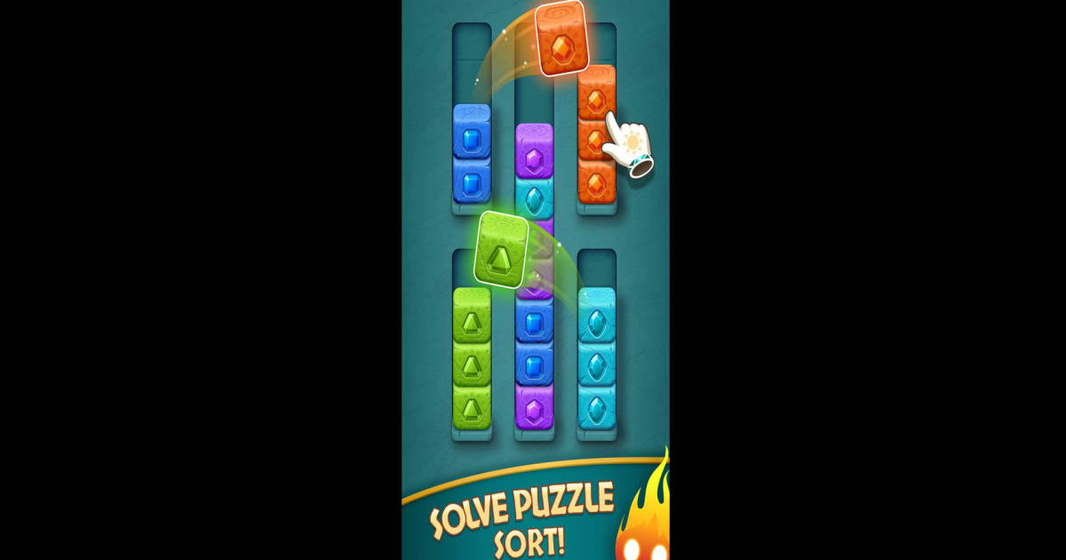 Block Temple: Sort Mania- PC&MACでダウンロードしてプレイしよう(アプリプレイヤー)