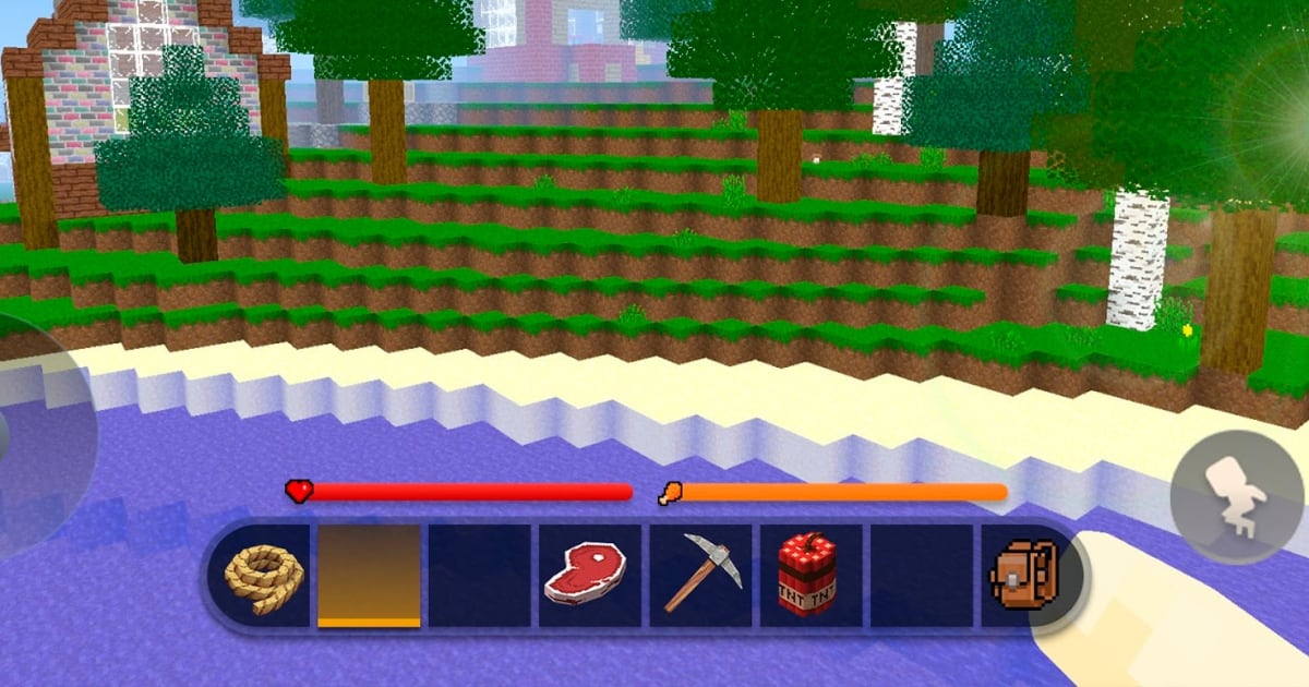 Scarica e Gioca Building Craft & Survival su PC e Mac (Emulatore)