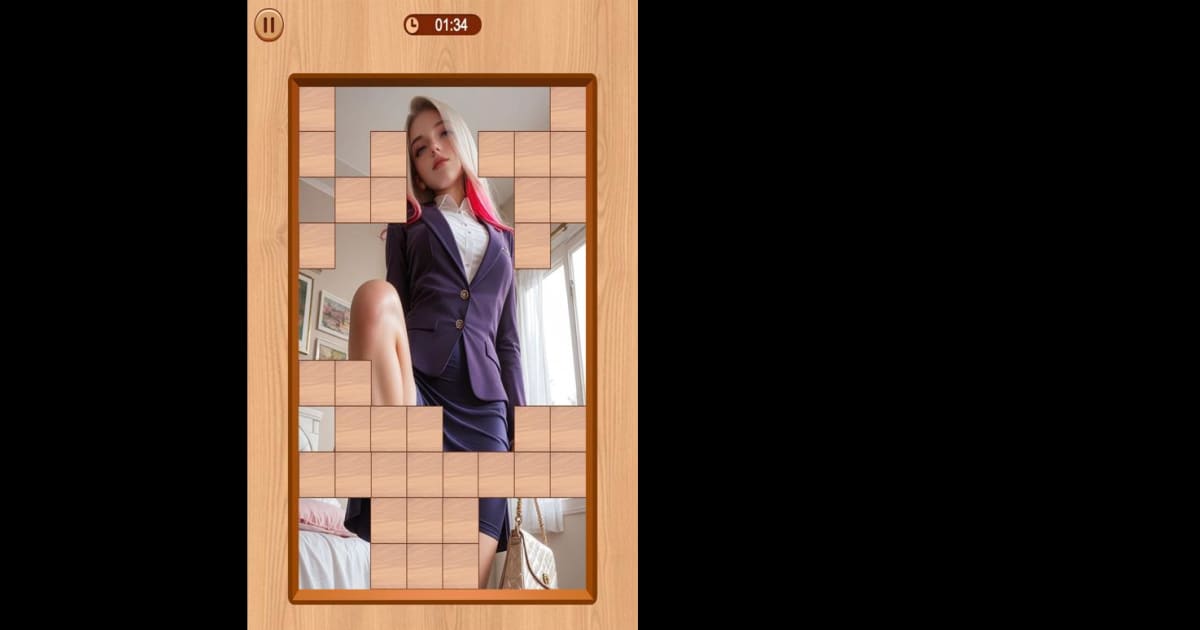 Download & Play Block Jigsaw Magic-Girl Puzzle on PC & Mac (Emulator)