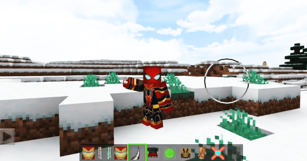 Download and run Mod Superhero Minecraft PE on PC & Mac (Emulator)