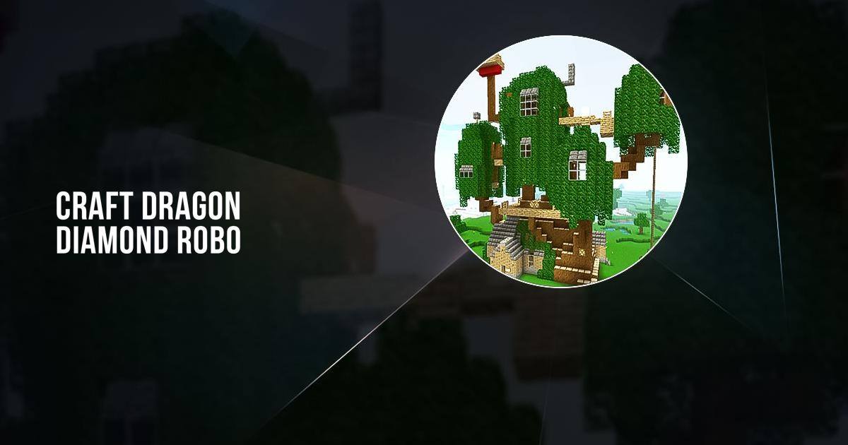 Download & Play Craft Dragon Diamond Robo on PC & Mac (Emulator)
