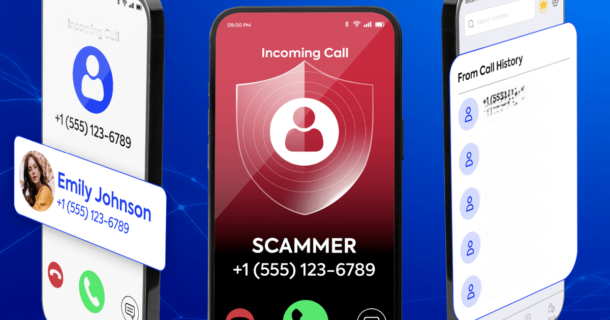 Caller ID & Number Locator App yükleyin ve PC & Mac üzerinde çalıştırın ...