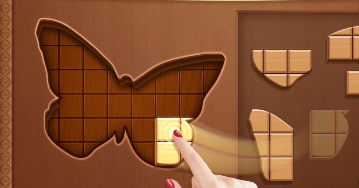 Download & Play Block Puzzle: Wood Jigsaw Game on PC & Mac (Emulator)