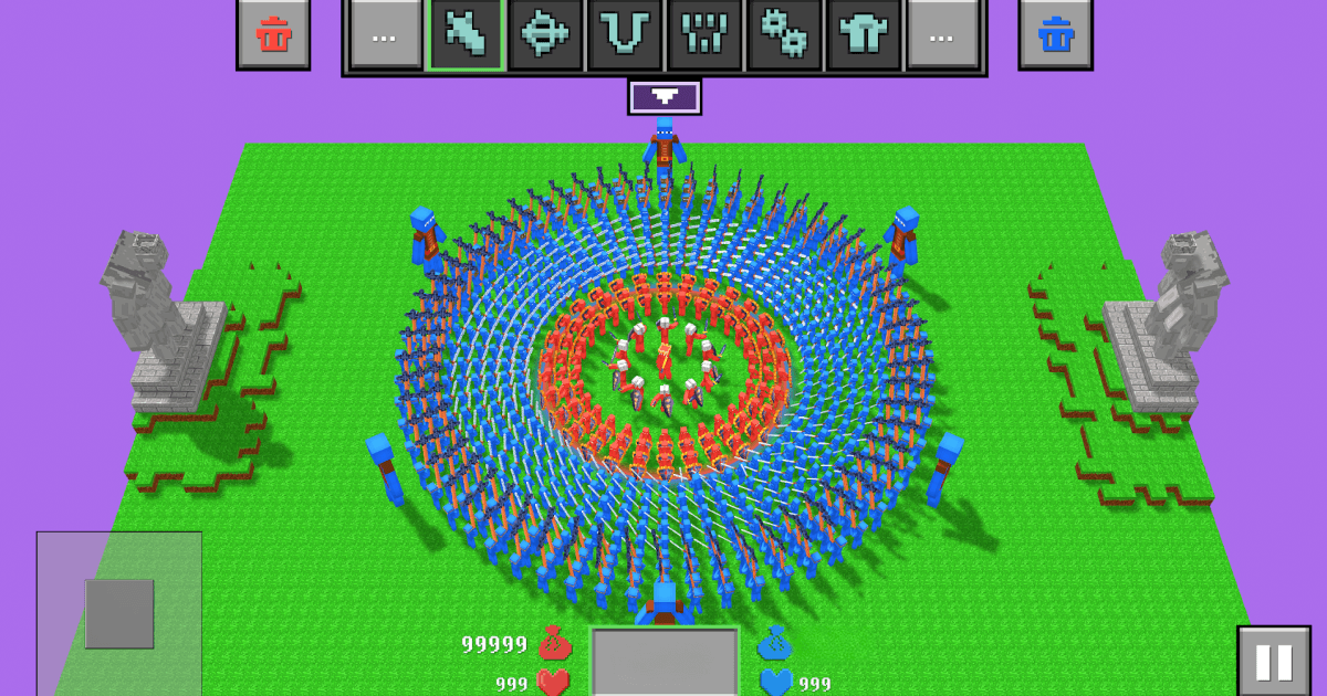 Download & Play Blocky Ragdoll Battle on PC & Mac (Emulator)