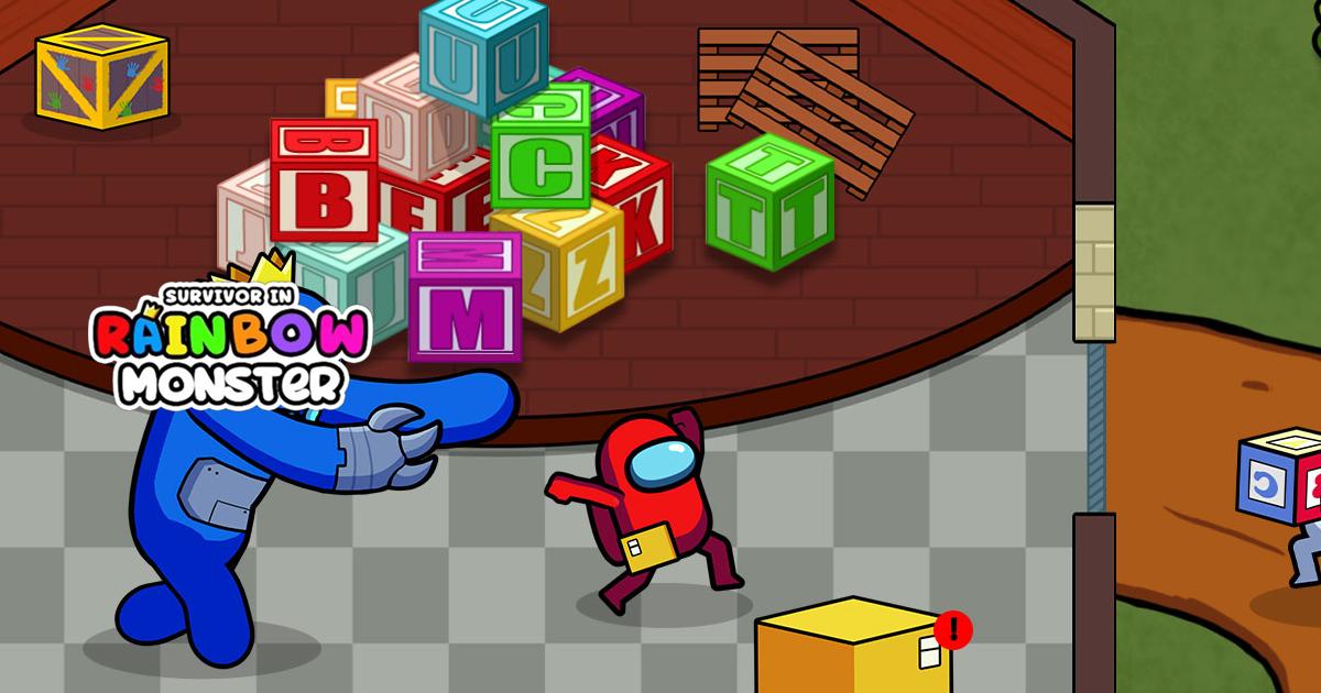 Télécharger et Jouer à Survivor In Rainbow Monster sur PC & Mac (Émulateur)