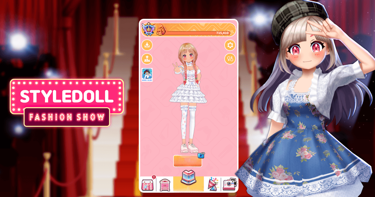 Download & Play Girl-Styledoll Fashion Show on PC & Mac (Emulator)
