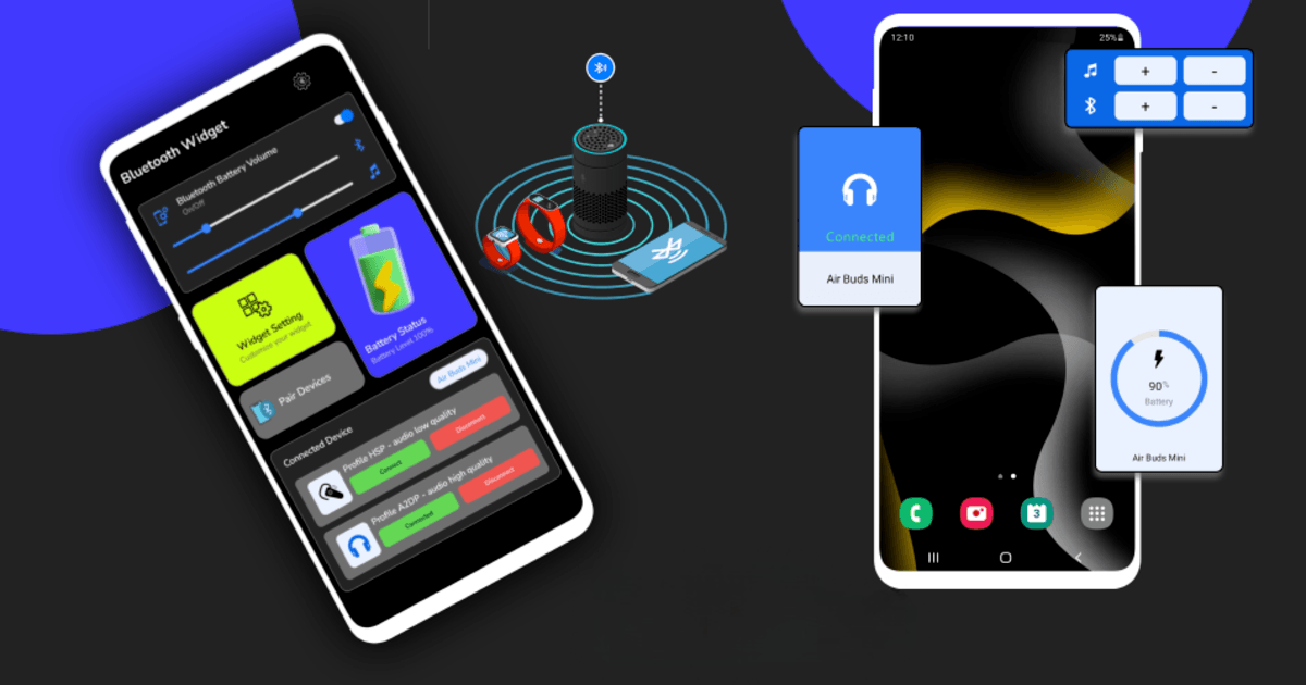 Download and run Bluetooth Audio Widget on PC & Mac (Emulator)