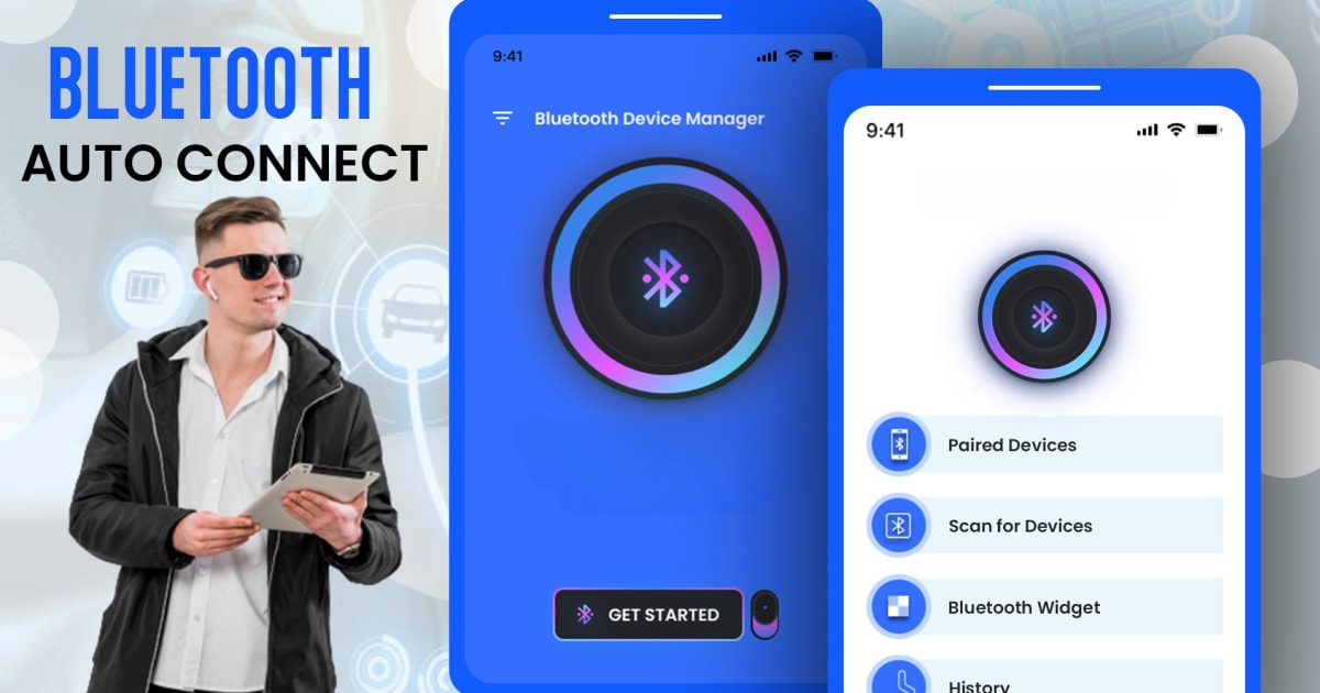 Descarga y ejecuta Conector de bluetooth a equipo en PC y Mac (emulador)