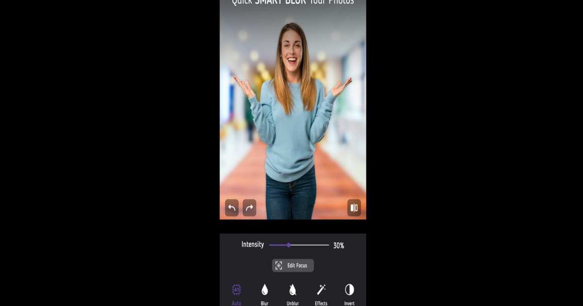 Download and run Blur Photo Editor: Square Blur on PC & Mac (Emulator)