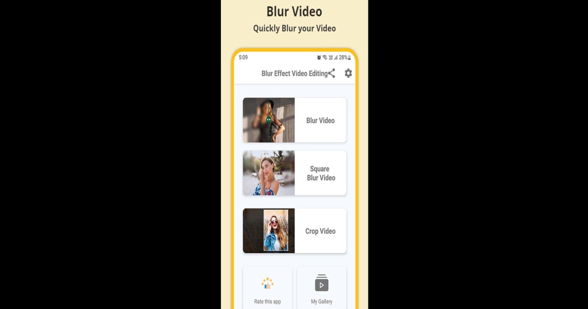 Download and run Blur or Pixelate Video Editor on PC & Mac (Emulator)