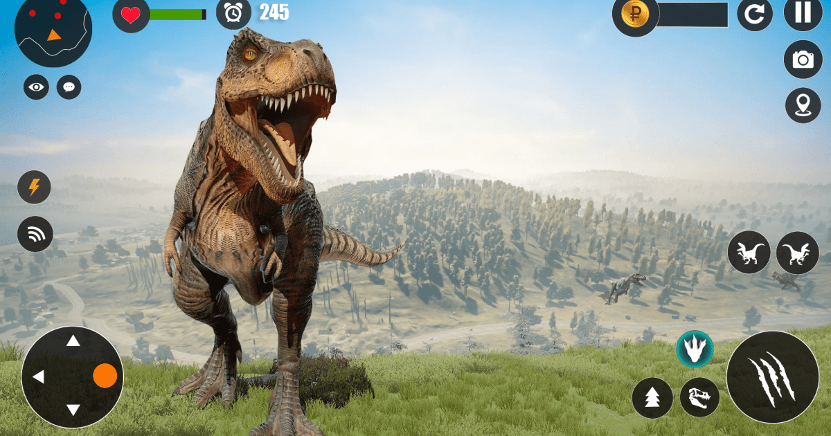 Download & Play Real Dinosaur Simulator Games on PC & Mac (Emulator)