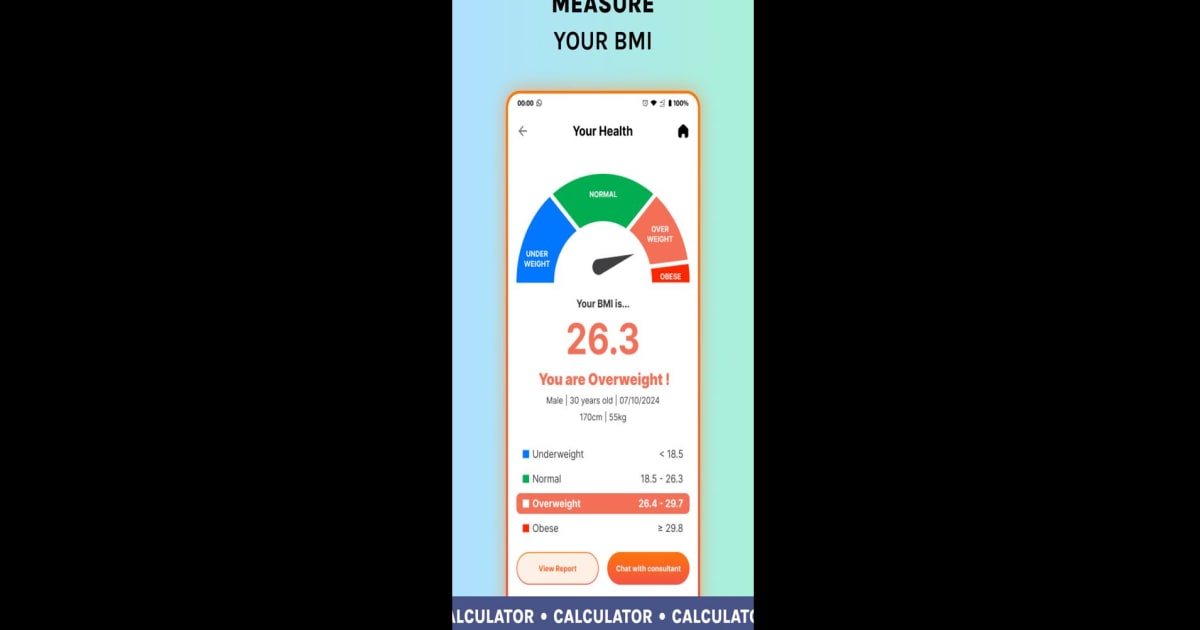 Pobierz i uruchom BMI Bot: Calculator and answer na PC i Mac (emulator)