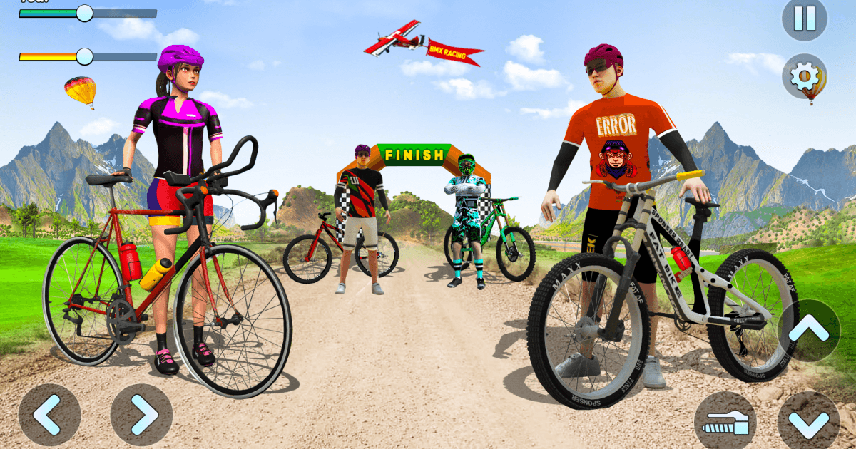 Télécharger et Jouer à Cascade de vélo : Bmx Bicycle sur PC & Mac ...