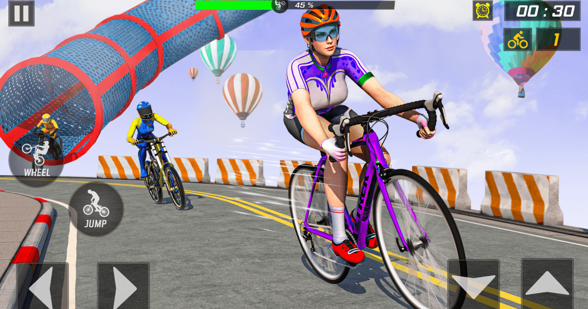 Download & Play BMX Stunt Master : Cycle Games on PC & Mac (Emulator)
