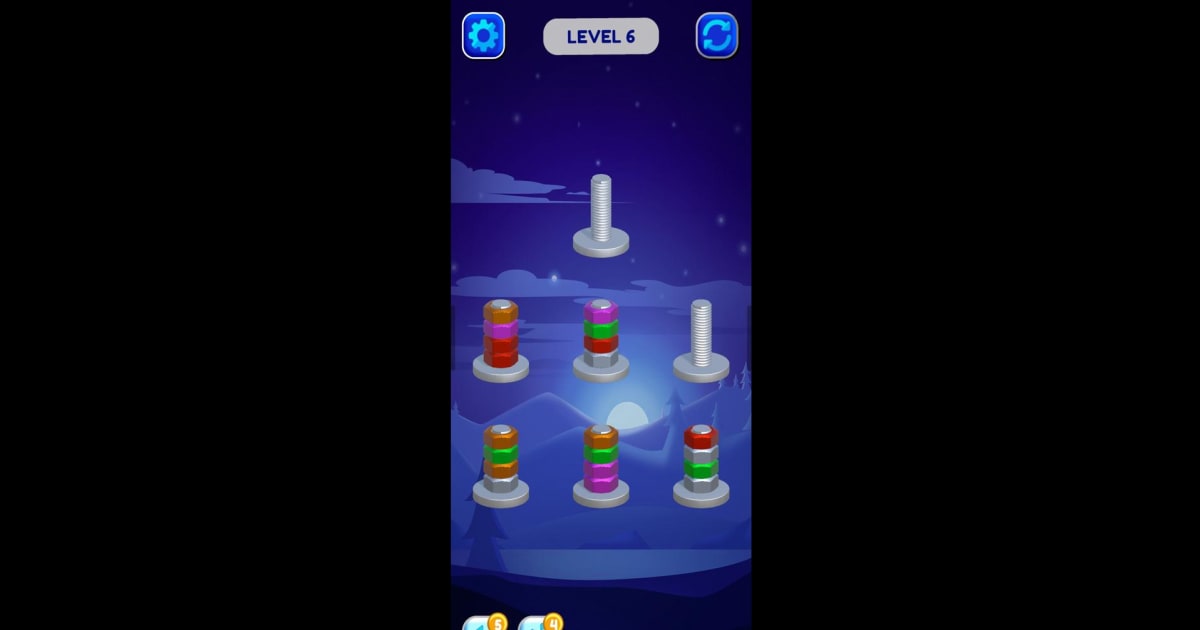 Download & Play Color Screw Sort Puzzle on PC & Mac (Emulator)