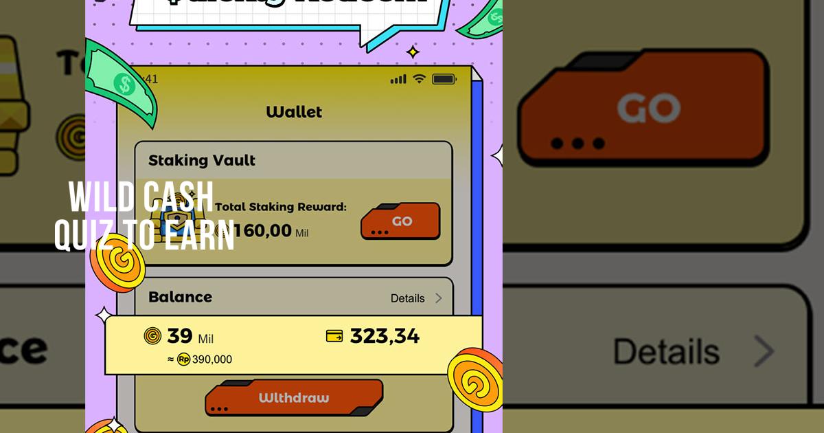 Download & Mainkan Wild Cash|Kuis untuk Hasilkan di PC & Mac (Emulator)
