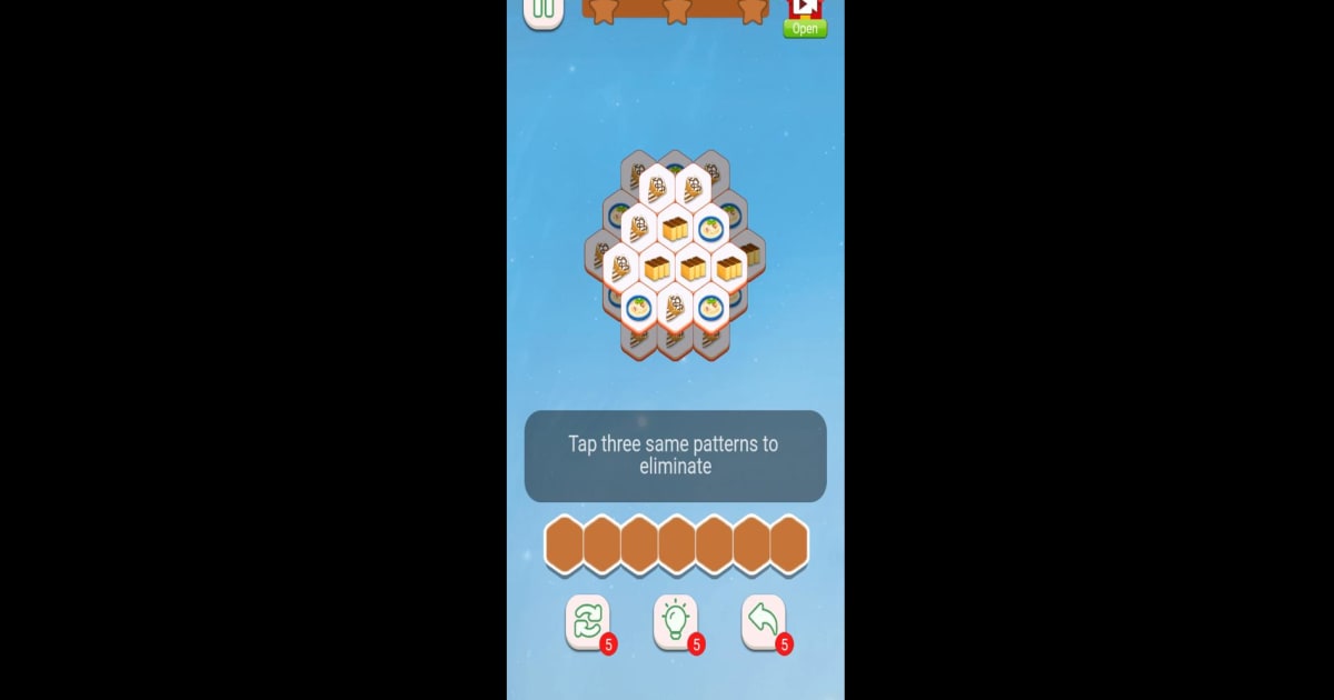 Download & Play Hexagon Tile Match on PC & Mac (Emulator)