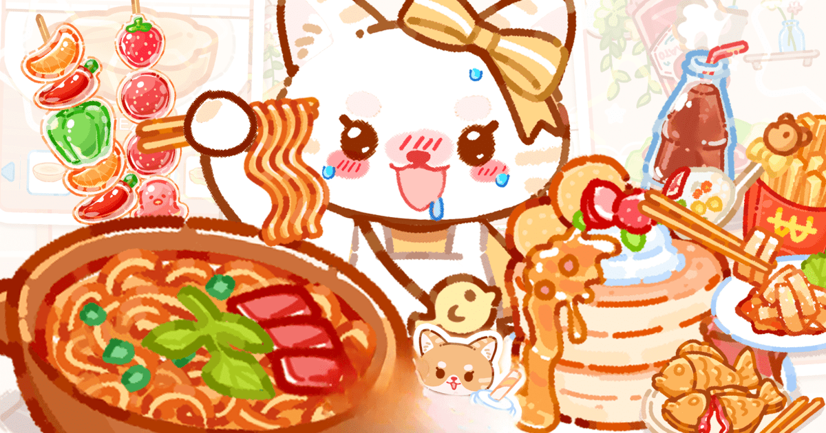 Download & Mainkan Cat Boba Tea: ASMR Live Master di PC & Mac (Emulator)