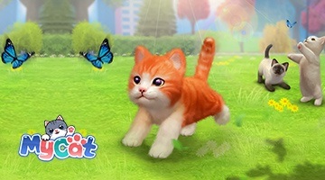 Descarga y juega a My Cat:Pet Game Simulator en PC y Mac (Emulador)