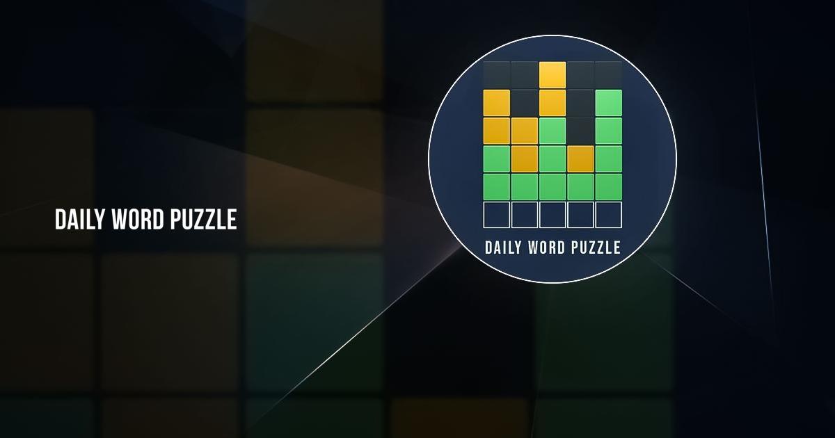 Daily Word Puzzle - PC와 Mac에서 다운로드하고 플레이하세요 (앱플레이어)