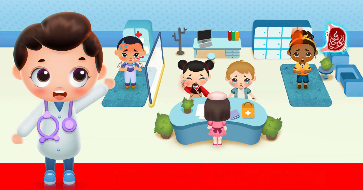 Download & Play Happy hospital - doctor games for kids on PC & Mac ...