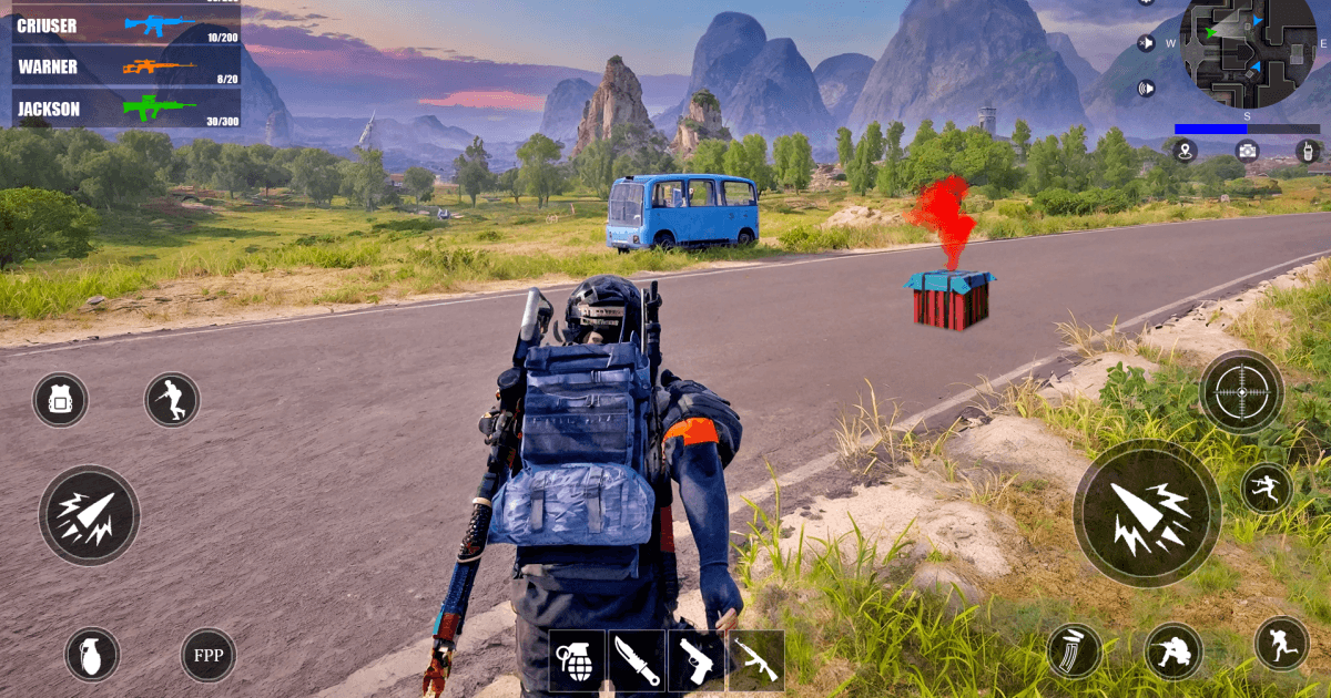 Download & Play FPS Gun Games: killing Games on PC & Mac (Emulator)